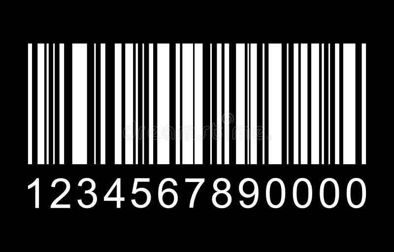 Barcode Vector Icon Bar Code For Web Flat Design Stock Vector