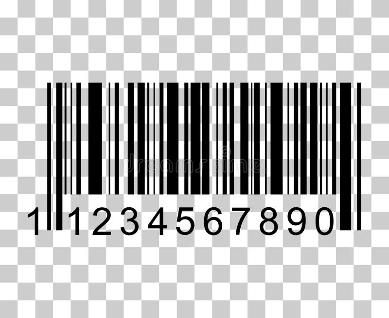 Barcode Vector Icon. Bar Code for Web Flat Design Stock Vector ...