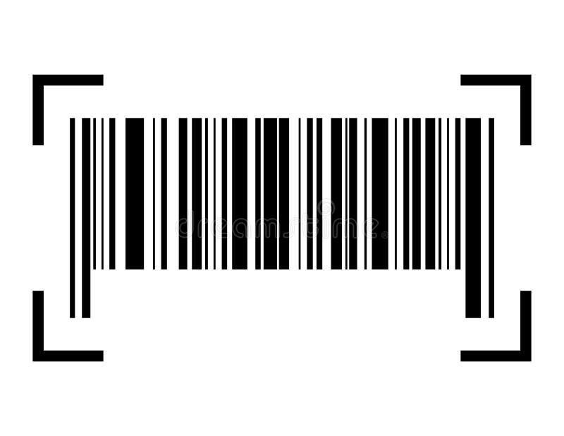 Barcode Vector Icon. Bar Code for Web, App Ui Design Stock Vector ...