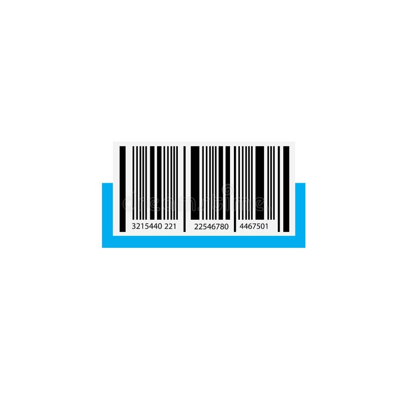 Barcode vector stock vector. Illustration of business - 192276426