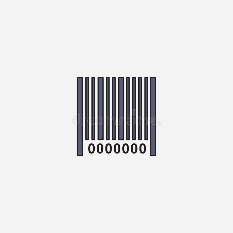 Barcode Vector Icon Sign Symbol Stock Vector - Illustration of code ...
