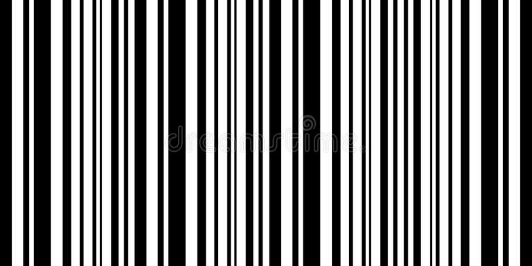 Barcode Vector Icon. Trendy Bar Code for Web Icon. Abstract Barcode ...