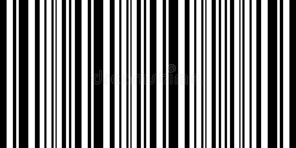 Barcode Vector Icon. Trendy Bar Code for Web Icon. Abstract Barcode ...