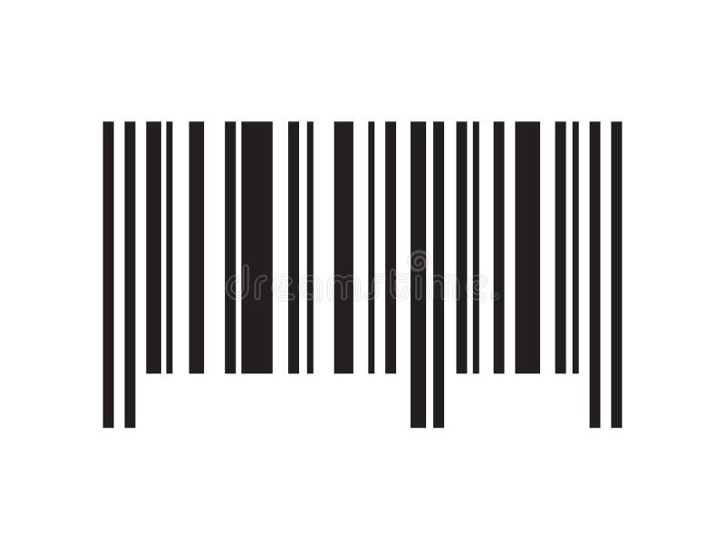 Barcode stock vector. Illustration of packaging, label - 206993118