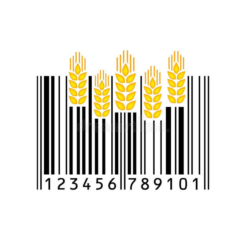Barcode. Vector Illustration. Stock Vector - Illustration of ...