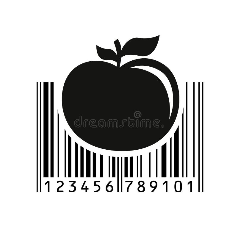 Fruit Barcode Stock Illustrations – 502 Fruit Barcode Stock ...