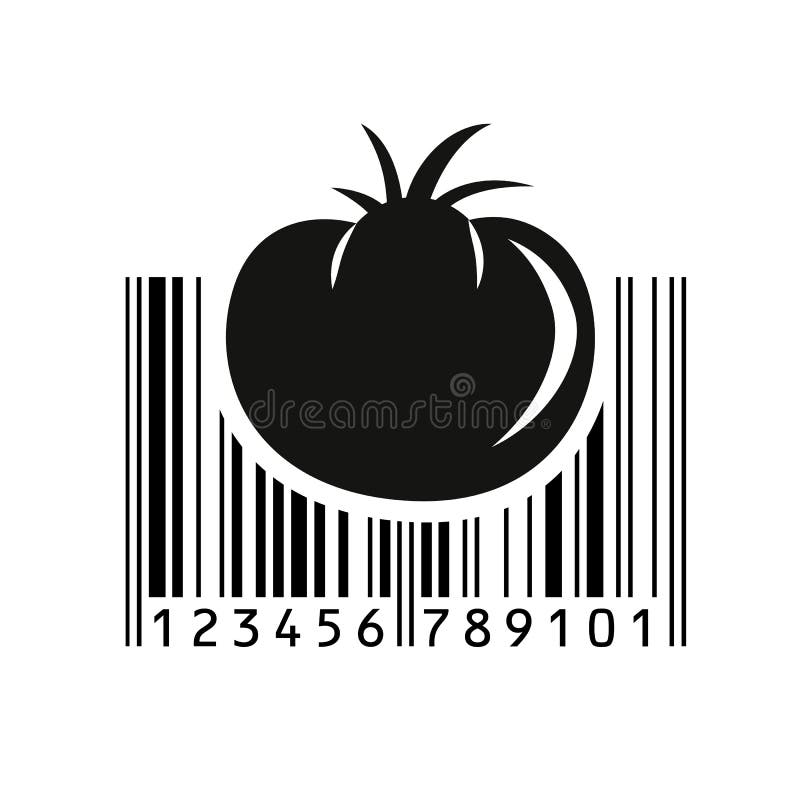 Tomato Barcode Stock Illustrations – 244 Tomato Barcode Stock ...