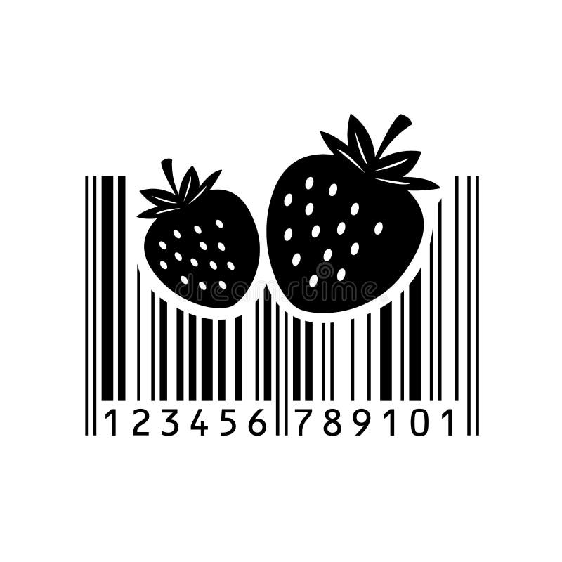 Fruit Barcode Stock Illustrations – 502 Fruit Barcode Stock ...