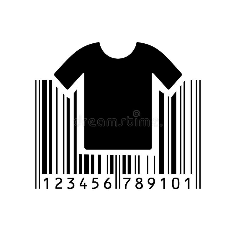 Barcode. Vector Illustration. Stock Vector - Illustration of printing ...