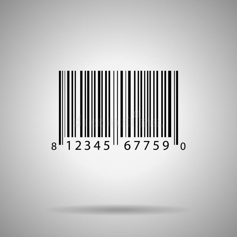 Barcode Vector Illustration Bar Code Stock Vector - Illustration of ...
