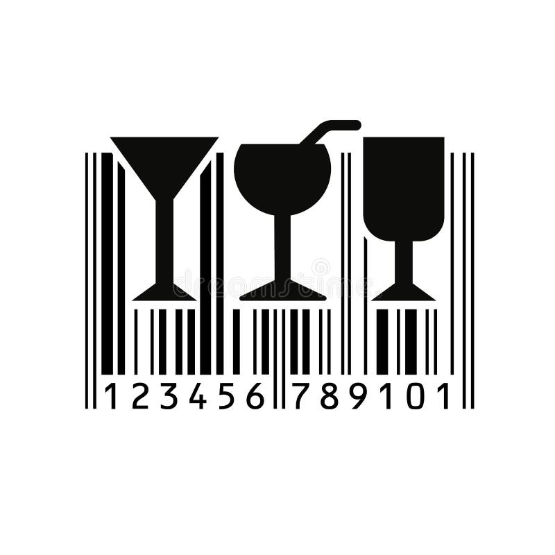 Alcohol Barcode Stock Illustrations – 143 Alcohol Barcode Stock ...