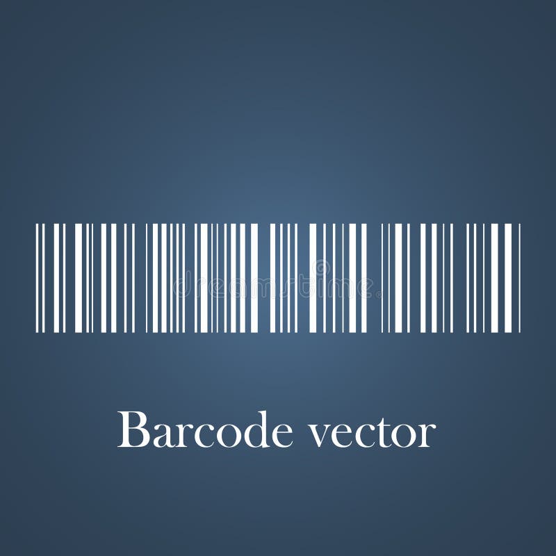 Barcode Vector Illustration Isolated Stock Illustration - Illustration ...