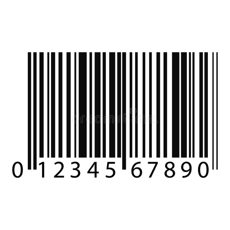 White Barcode Stock Illustrations – 17,181 White Barcode Stock ...