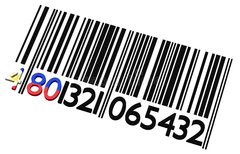 Philippines Barcode Stock Illustrations – 3 Philippines Barcode Stock ...
