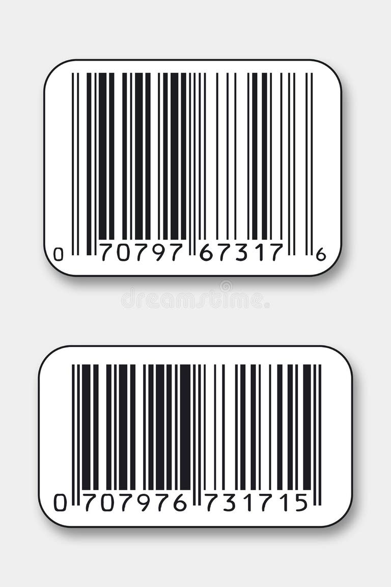 Industrial Barcodes Stock Illustrations – 118 Industrial Barcodes Stock ...
