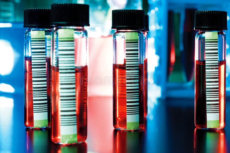 Medizinische Proben stockbild. Bild von krankheit, analyse - 21671997