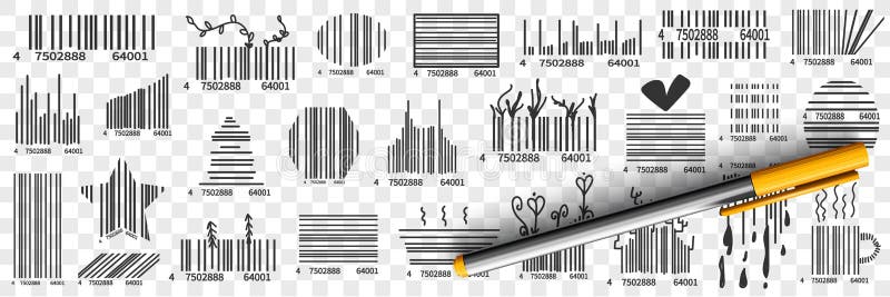 Funny Barcode Stock Illustrations – 144 Funny Barcode Stock ...