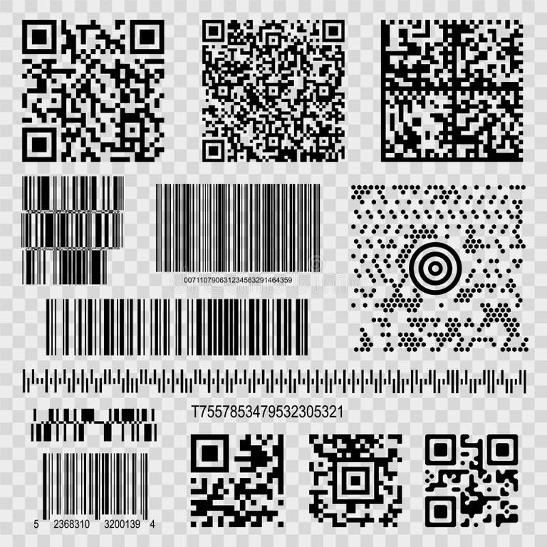 Mobile Barcodes Stock Illustrations – 117 Mobile Barcodes Stock ...