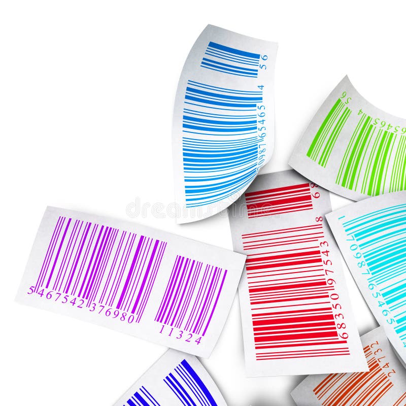 Barcodes sticker label stock image. Image of light, traceability - 15806791
