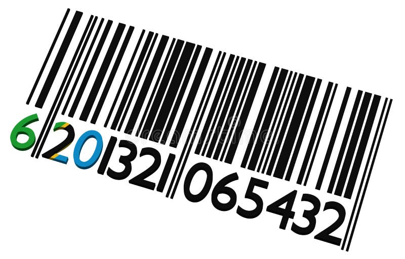 Barcodetanzania Stock Illustrations – 1 Barcodetanzania Stock ...