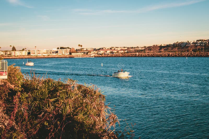 Barcos En Marina Del Ray, California Foto de archivo - Imagen de marina ...