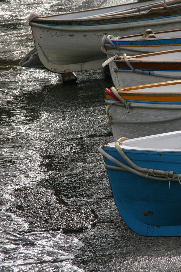 Barcos varados foto de archivo. Imagen de barcos, sunset - 65253066