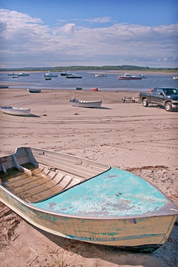 Barcos varados foto de archivo. Imagen de barcos, sunset - 65253066