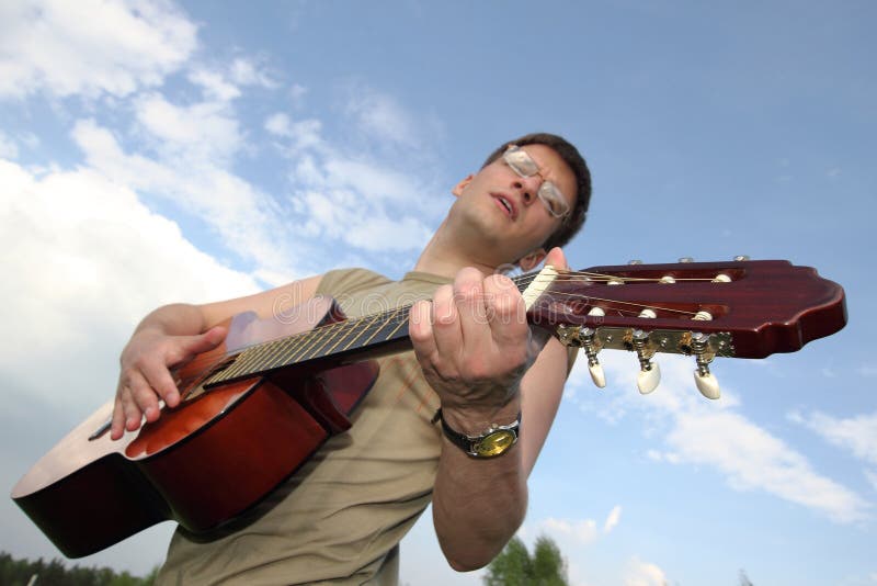 The bard stock photo. Image of caucasian, head, performer - 14315108