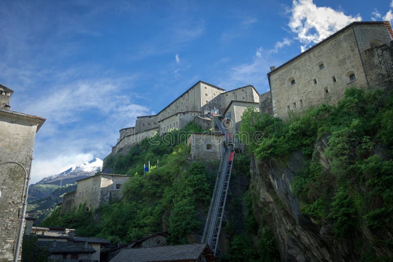 Bard stock image. Image of rock, fortress, castle, mountain - 60219659