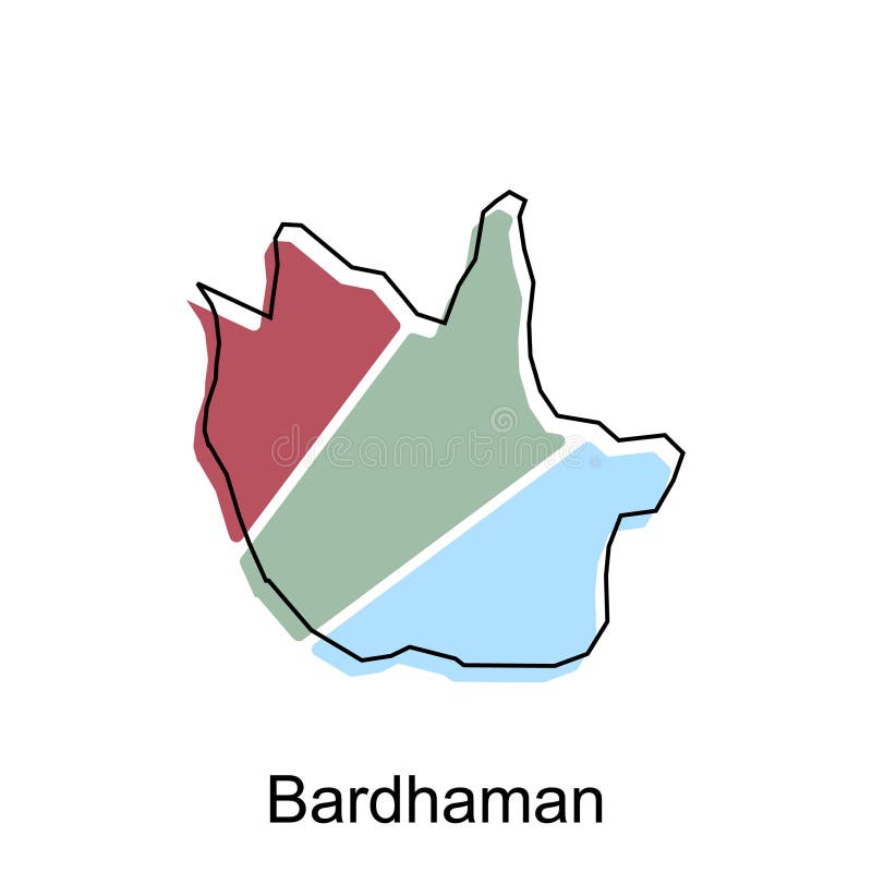 Bardhaman Map Stock Illustrations – 7 Bardhaman Map Stock Illustrations ...