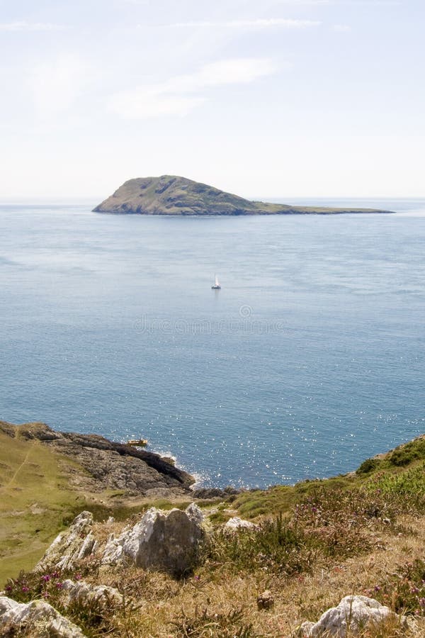 Bardsey island stock photo. Image of seaside, coast, wales - 21812372
