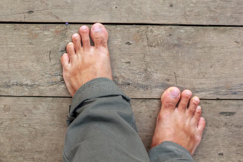 Bare Feet on the Wooden Floor Stock Image - Image of garden, style ...