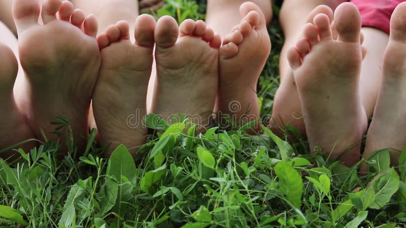 Foot Care Idea, Doing Foot Exercise Outdoors Stock Footage - Video of ...