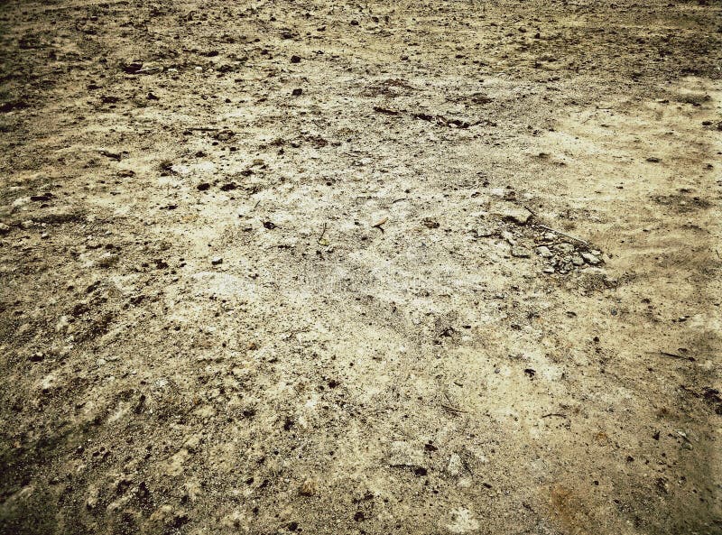 Bare Ground for the Construction Stock Image - Image of chair, building ...