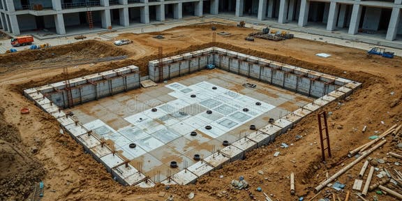 Bare Lot Prepares for Modern Residential Construction Initial ...