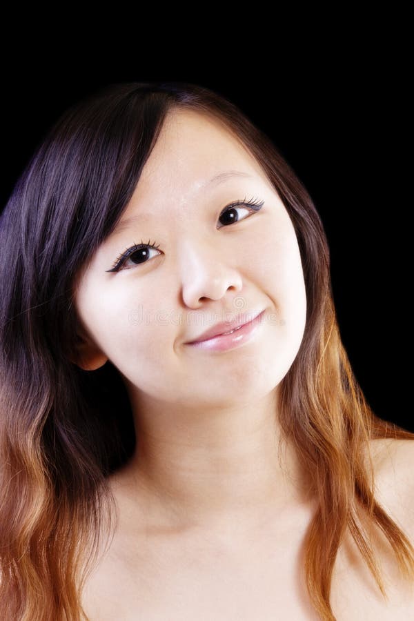 Beautiful Nude Asian Chinese Woman Girl Stock Image Image Of Tranquil