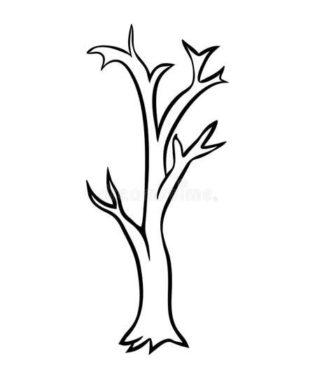 Tree Trunk Outline Stock Illustrations – 26,203 Tree Trunk Outline ...