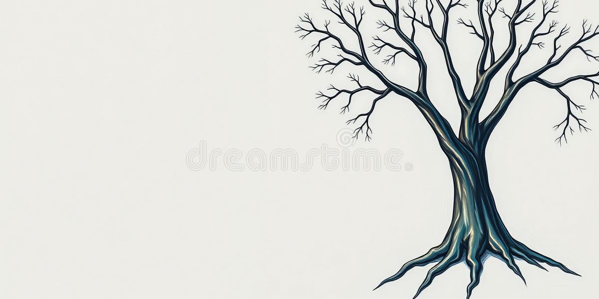 Bare Tree Roots Stock Illustrations – 976 Bare Tree Roots Stock ...