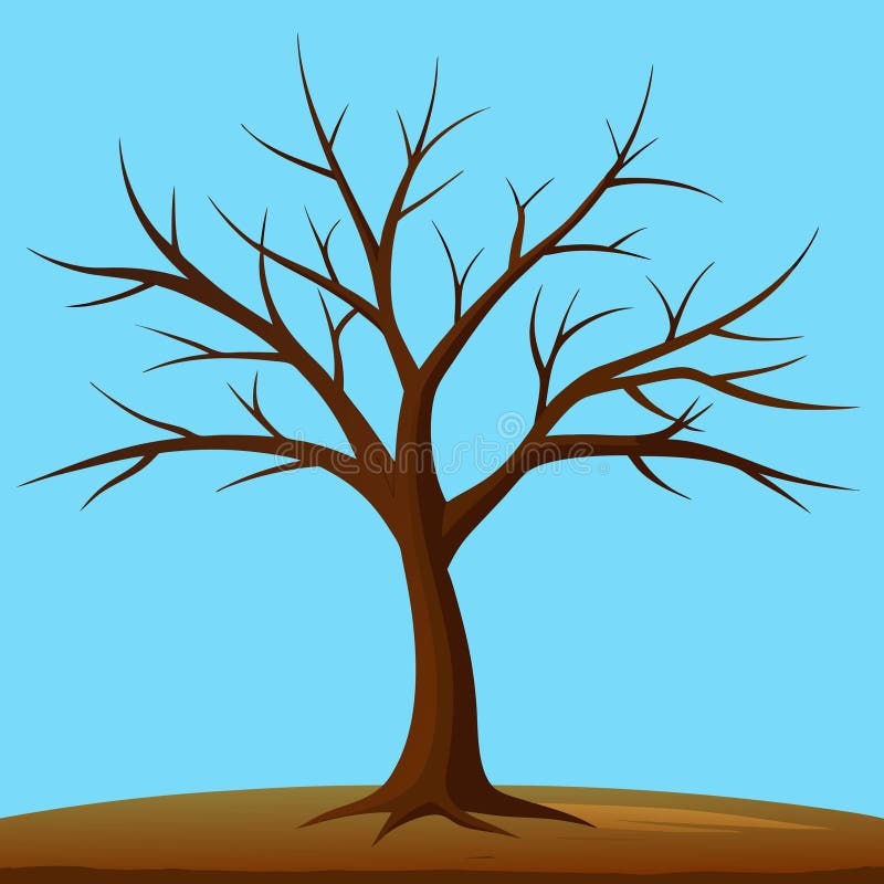 Clipart Tree Without Leaves