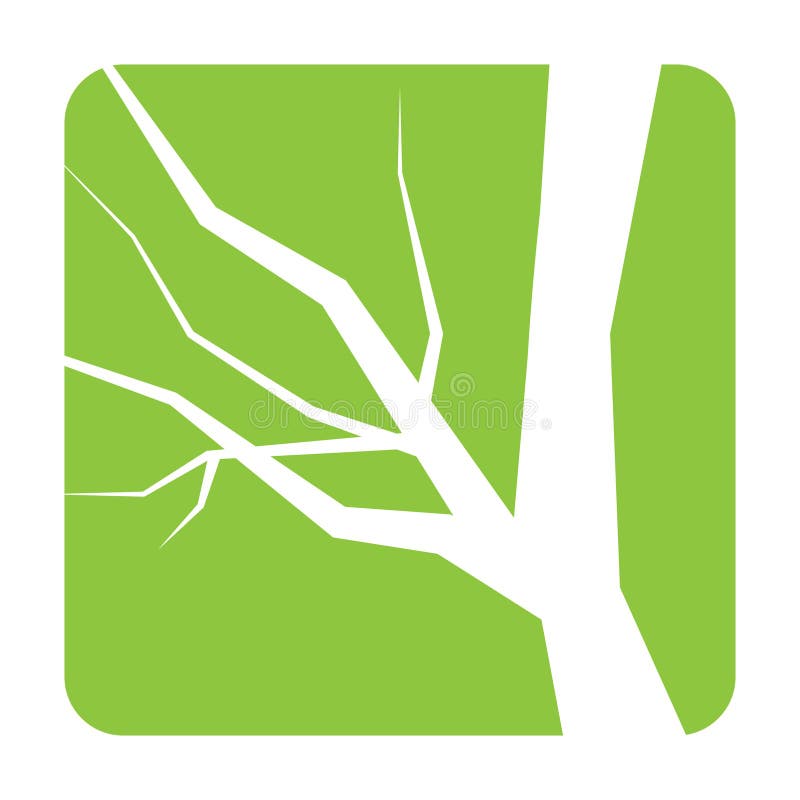 Bare Tree. Vector Illustration Decorative Design Stock Vector ...