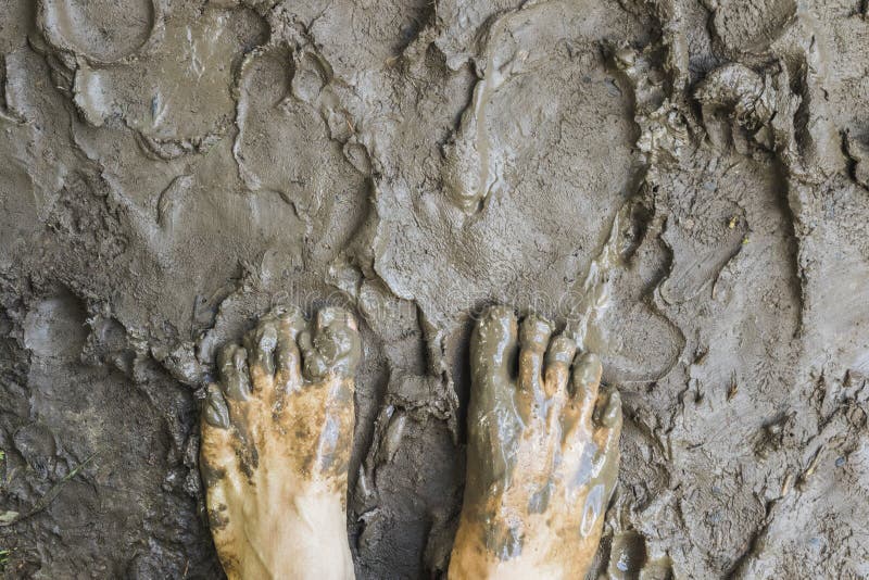 322 Walking Barefoot Mud Stock Photos - Free & Royalty-Free Stock ...