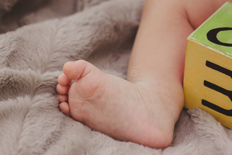 Barefoot baby stock photo. Image of grass, baby, sitting - 98402530