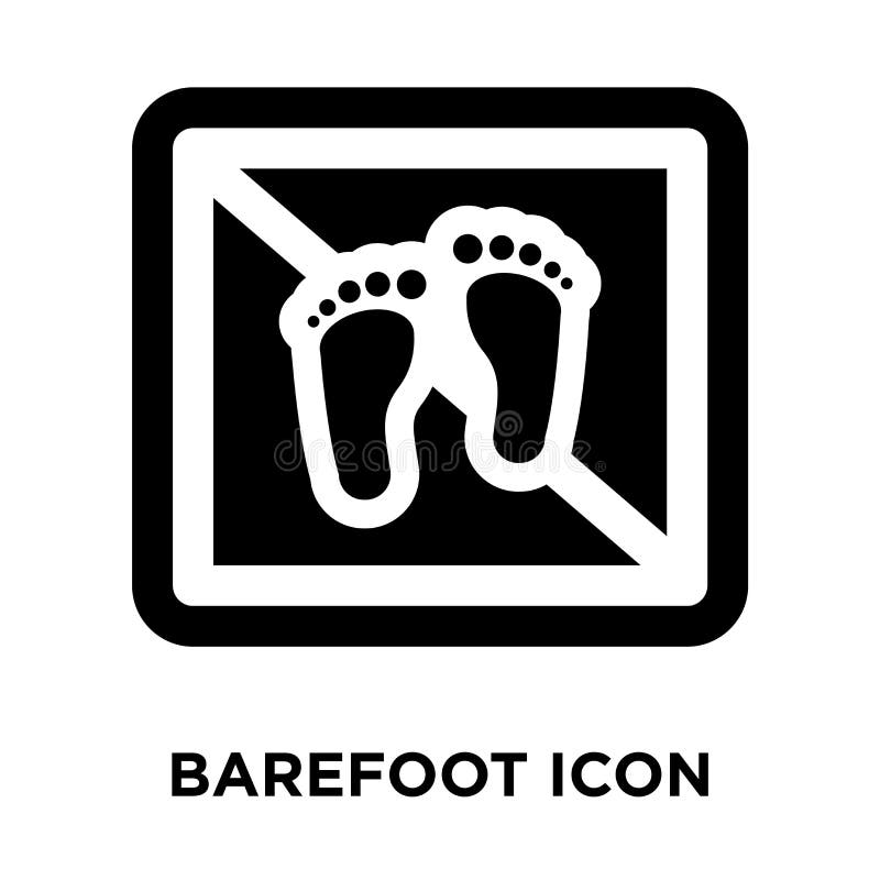 Footprint Concept Vector Linear Icon Isolated on Transparent Background ...