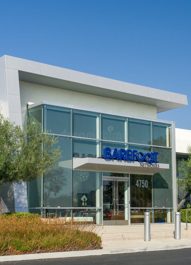 Barefoot Networks Silicon Valley Headquarters Editorial Photo - Image ...