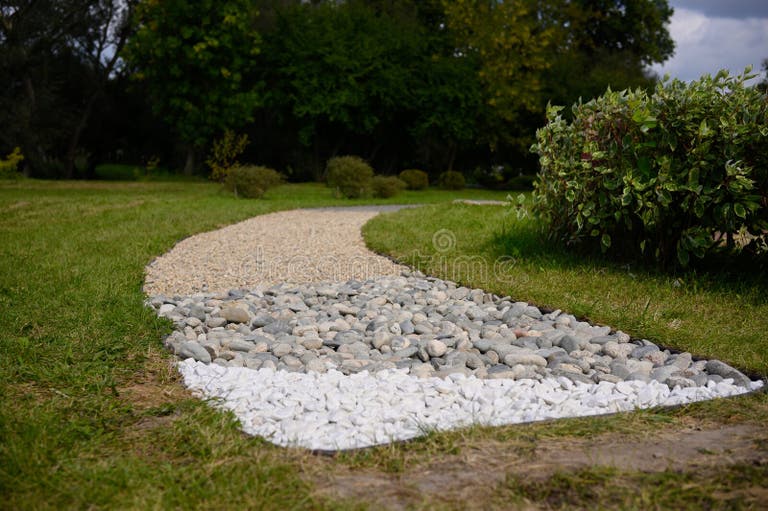 Barefoot Path,with Tactile Eco Elements with Different Textures in Park ...