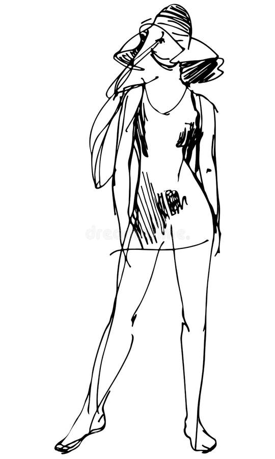 Slender Leg Stock Illustrations – 823 Slender Leg Stock Illustrations ...