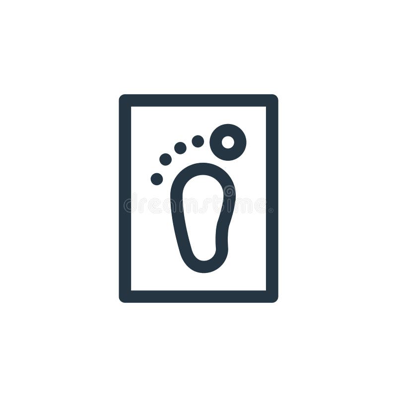 Barefoot Vector Icon. Barefoot Editable Stroke. Barefoot Linear Symbol ...