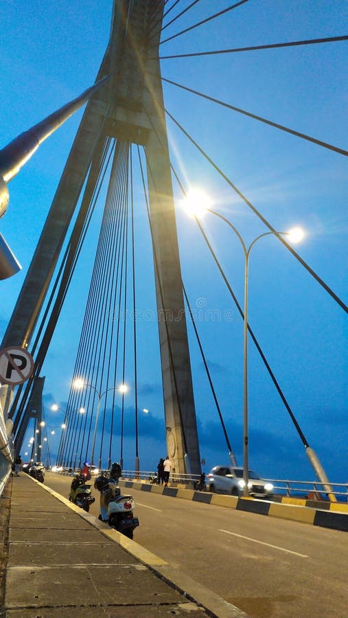 Barelang Batam view editorial photography. Image of view - 284556852