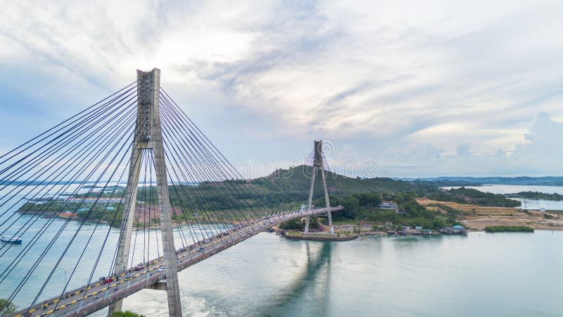 Barelang Bridge, a Landmark and Iconic Bridge in Batam, Riau Islands ...