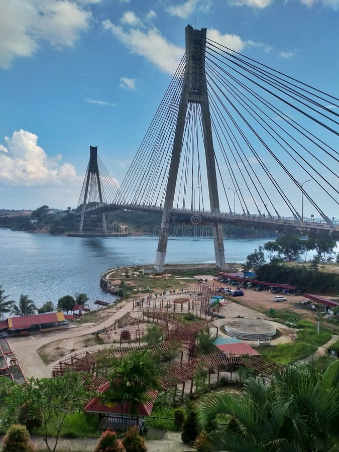 Barelang Bridge, a Landmark and Iconic Bridge in Batam, Riau Islands ...
